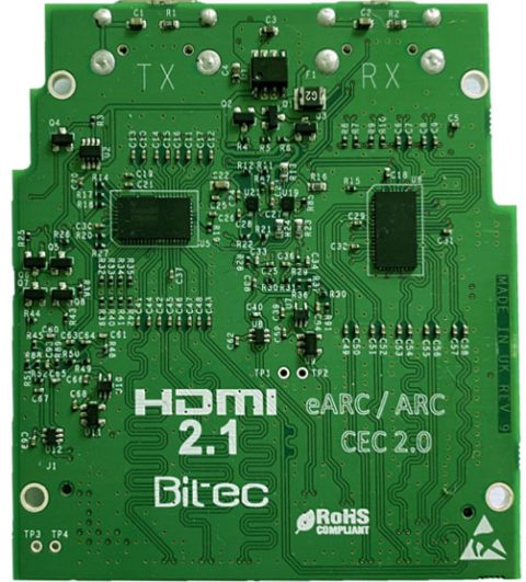 FMC HDMI 2.1 Daughter Card revision 9 - Sundance Store